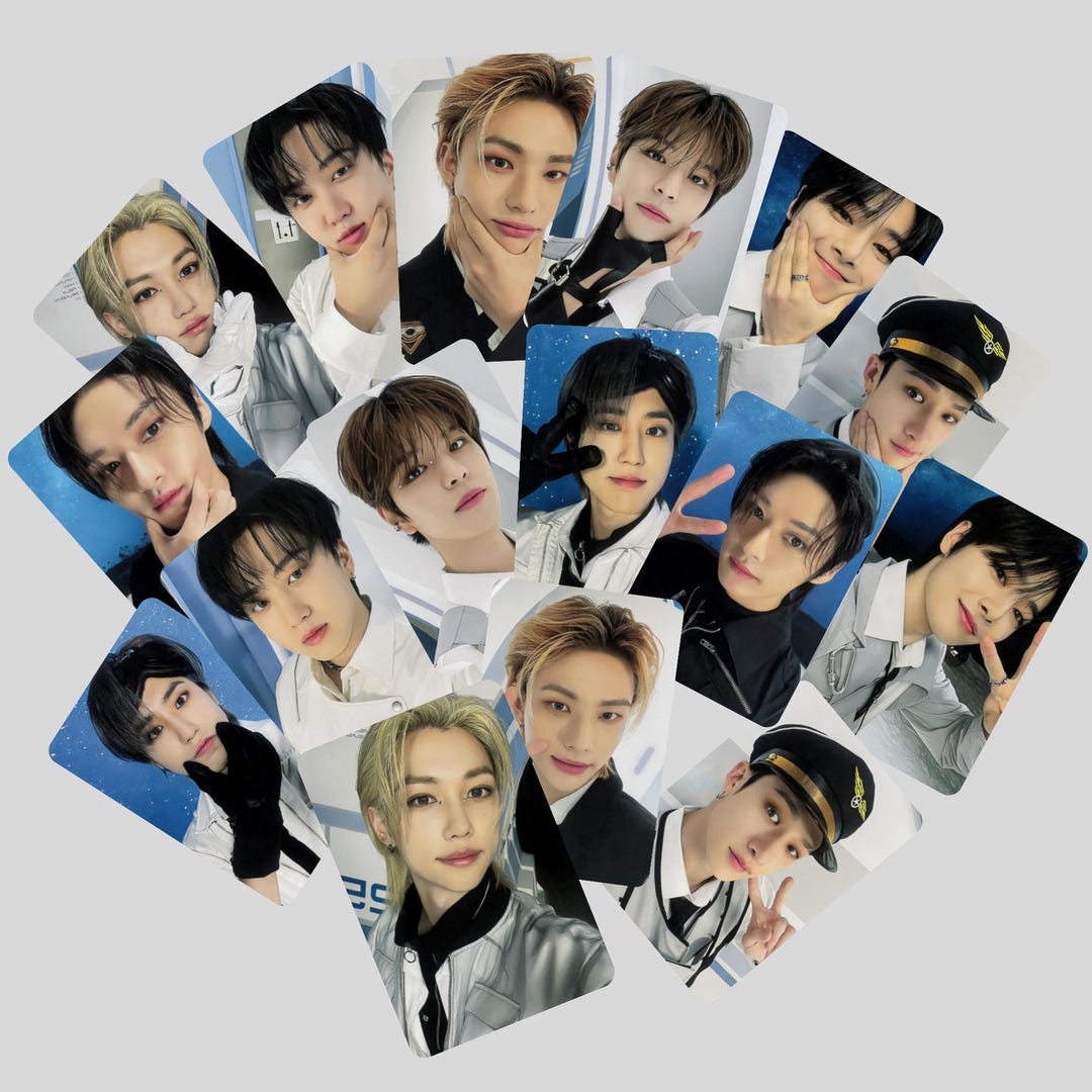 Stray Kids SKZ 5star 3rd Pilot Fanmeeting Photocards -preorder - Etsy