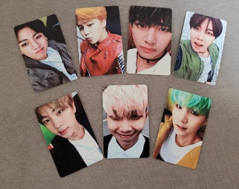 BTS HYYH Era the Most Beautiful Moment in Life Pt. 2 Lomo Photocards ...