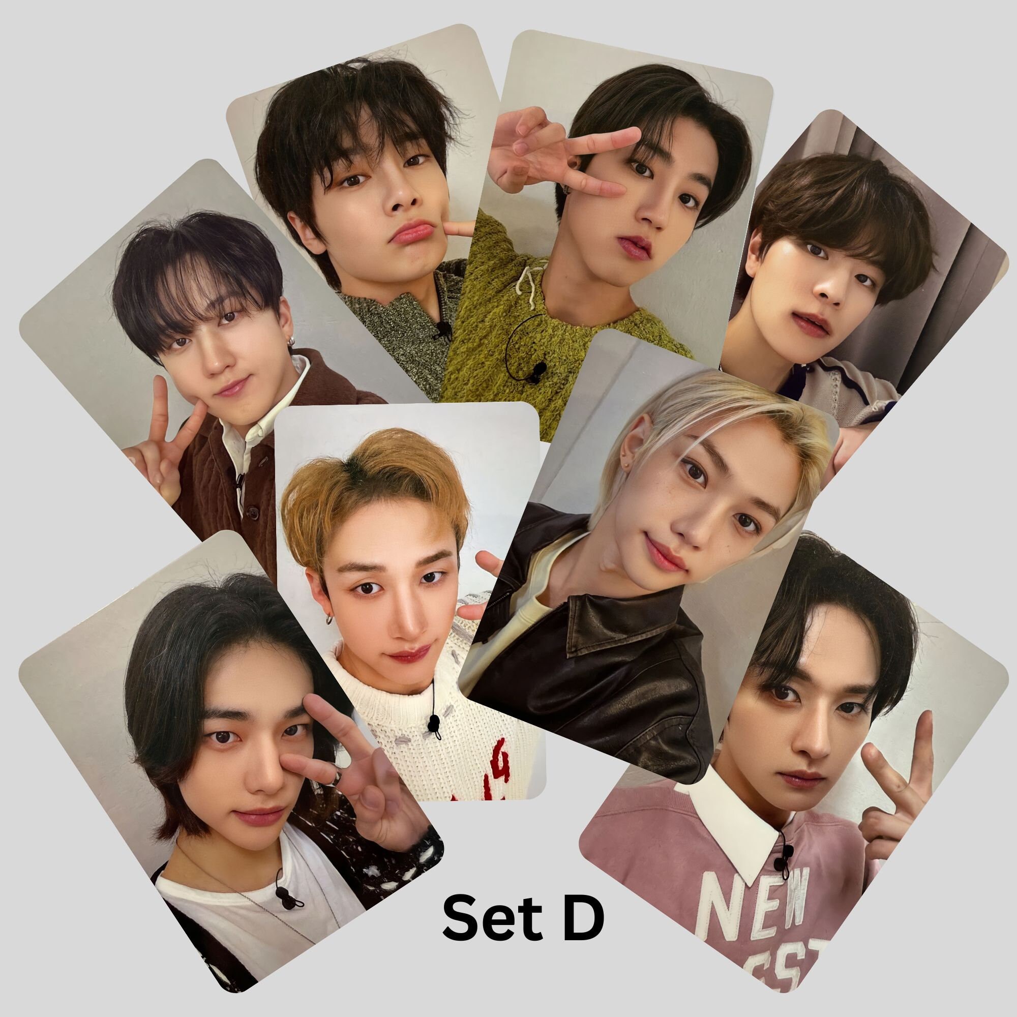 Stray Kids SKZ Rock Star Luckydraw Photocards -preorder - Etsy