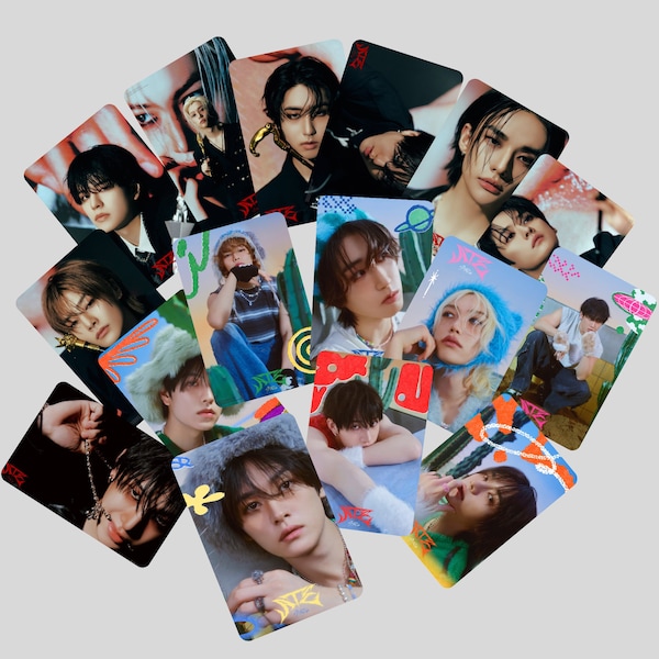 Stray Kids Ate Cards - Etsy