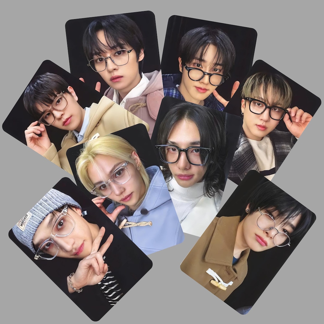 Stray Kids SKZ HOP Hiptape Pob Photocards - Etsy