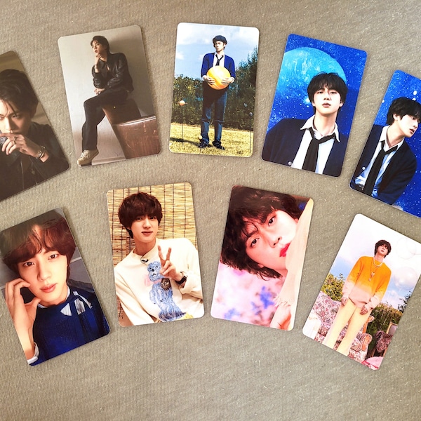 Astronaut Jin Photocards - Etsy