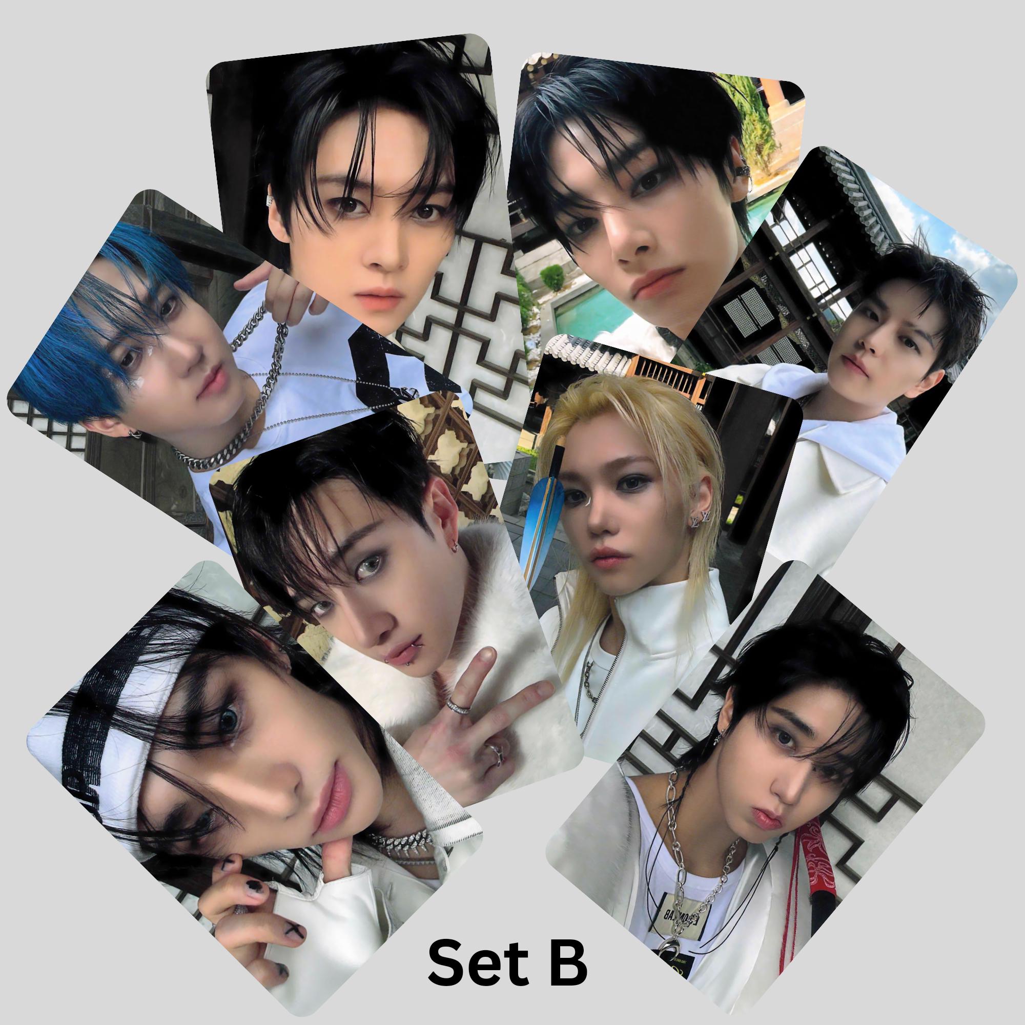 Stray Kids SKZ HOP Pop up Luckydraw Photocards -preorder - Etsy