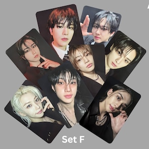 Stray Kids SKZ ATE Photocards 6 Versions -preorder - Etsy