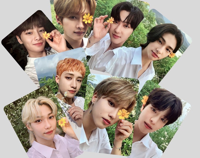 Stray Kids SKZ 5 Star Lucky Draw Photocards Set -preorder - Etsy Canada