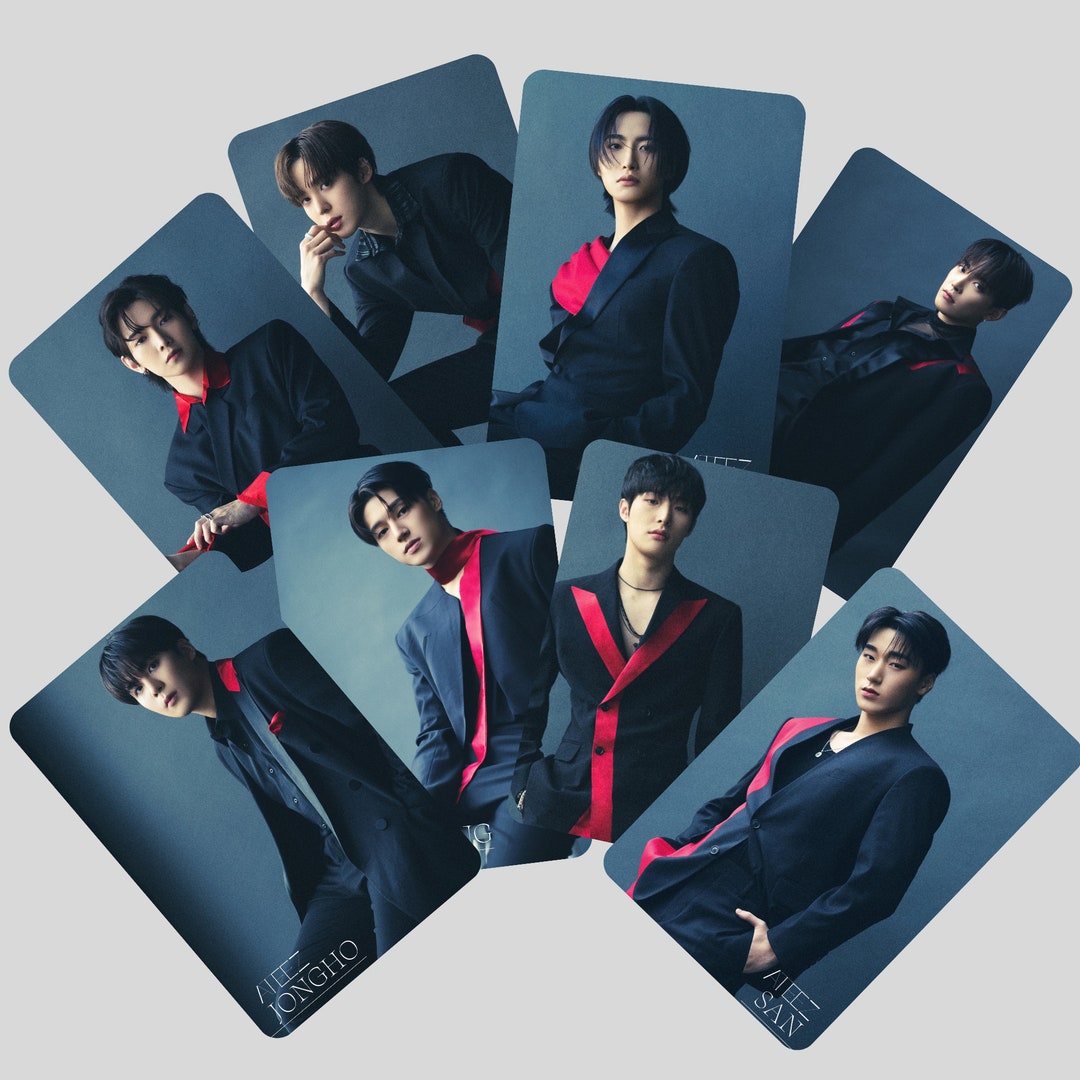 Ateez Not Okay Concept Photocards -preorder - Etsy
