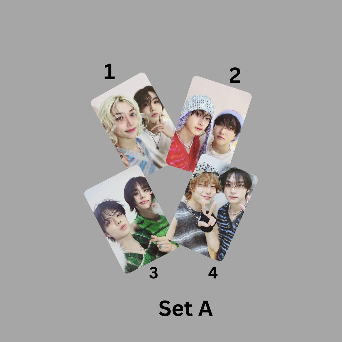 Stray Kids SKZ ATE Subunit Photocards Set 4 Versions -preorder - Etsy