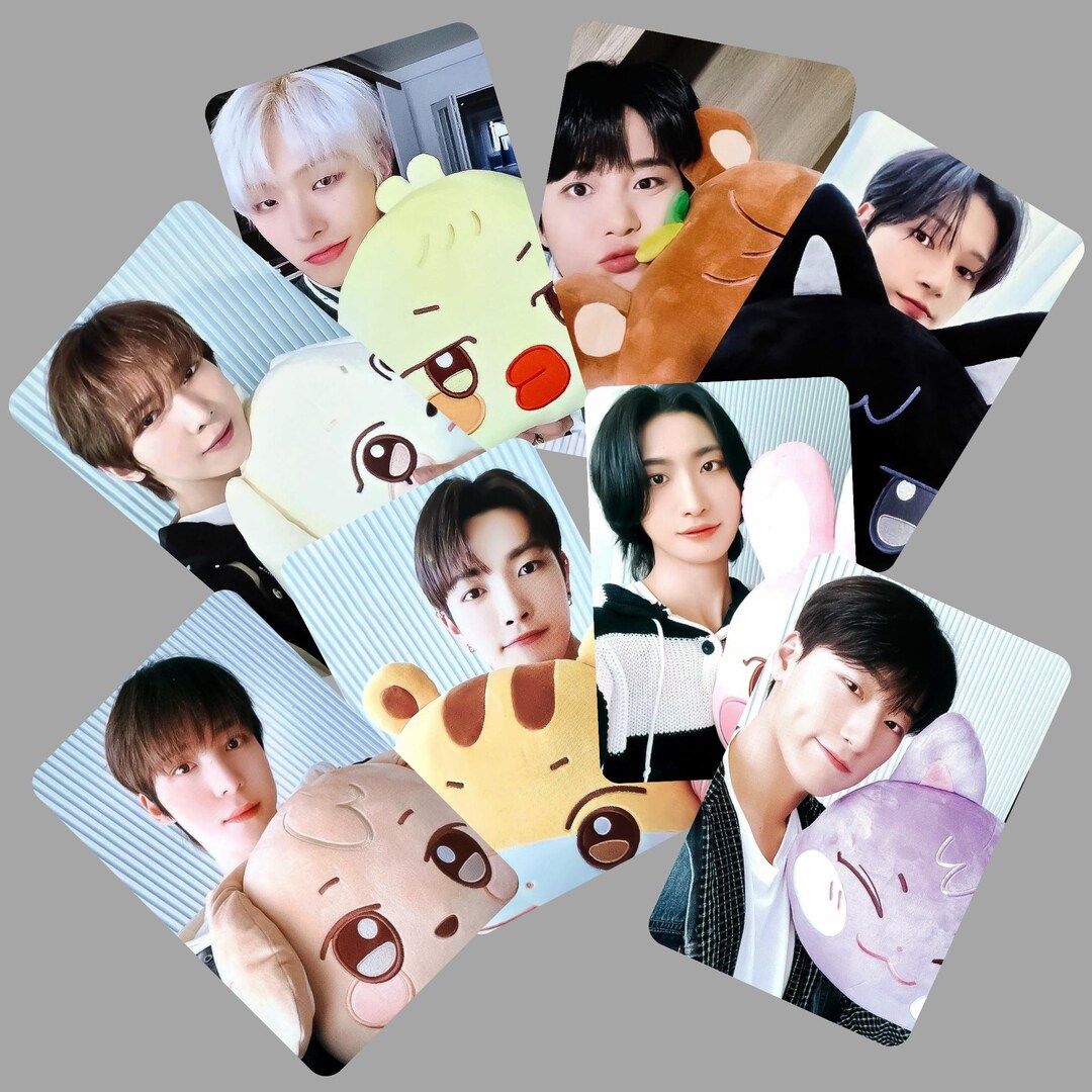 Ateez Aniteez Plushie Photocards -preorder - Etsy