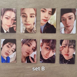 Stray Kids SKZ 5 Star Photocards Set -preorder - Etsy