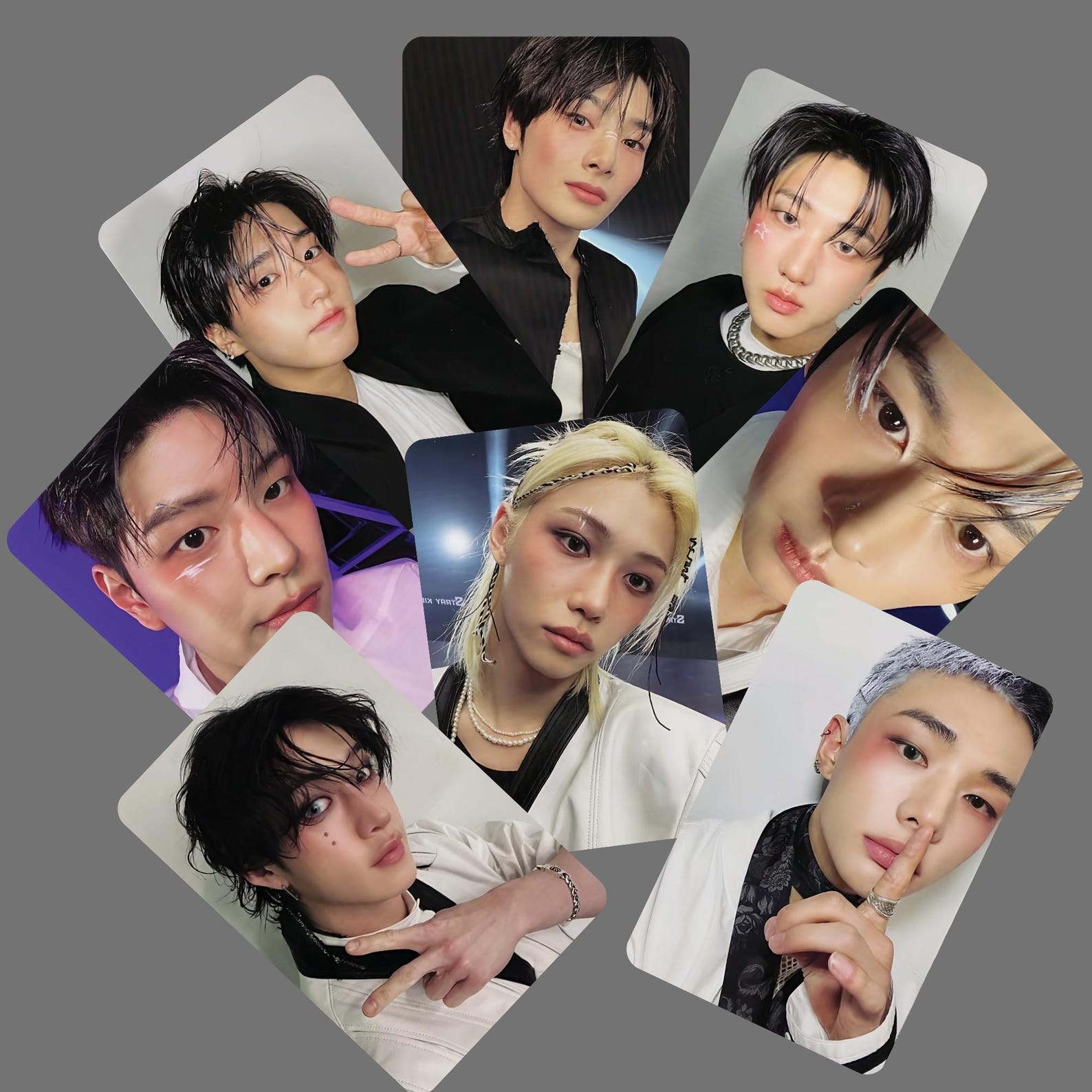 Stray Kids SKZ Karma Photocards Ceremony Vers -preorder - Etsy