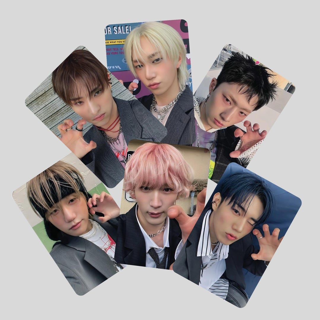 P1harmony Duh! Photocards Pob Set -preorder - Etsy