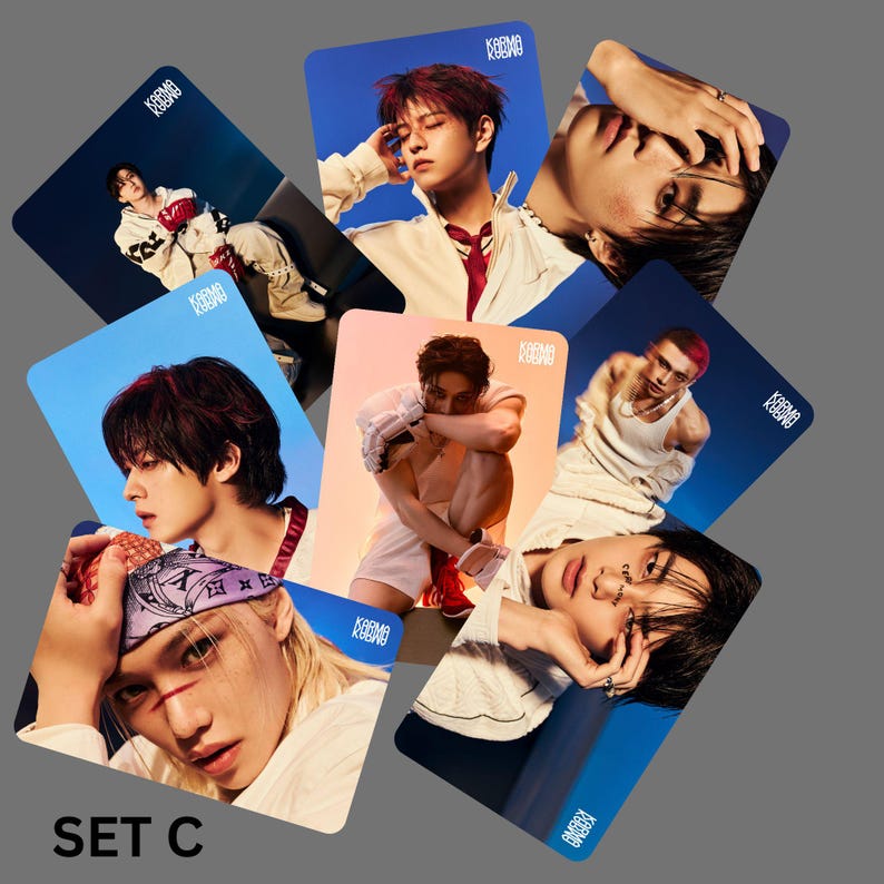 Stray Kids SKZ Karma Teaser Photocards Hooray Vers -preorder - Etsy