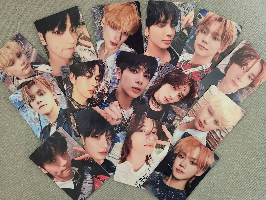 TXT Freefall Photocards Versions - Etsy UK