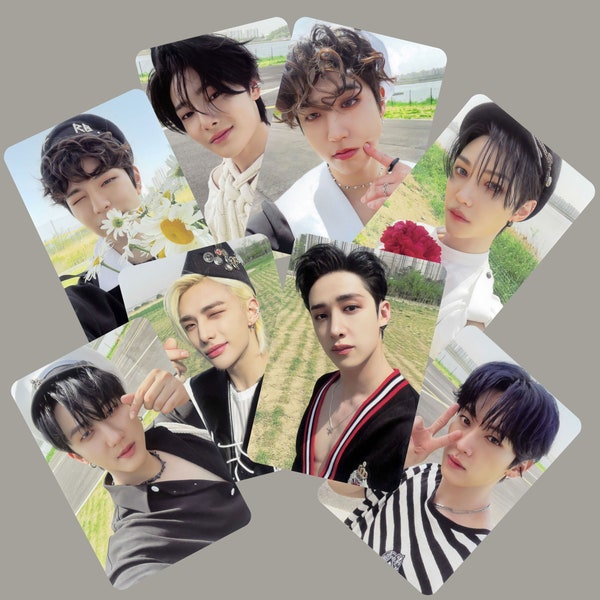 Stray Kids Maxident Photocard - Etsy