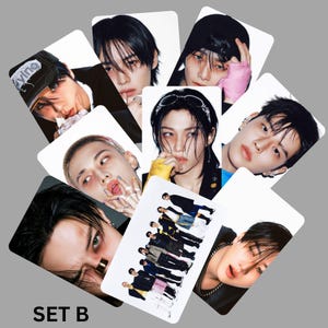 Stray Kids SKZ Karma Teaser Photocards Ceremony -preorder - Etsy