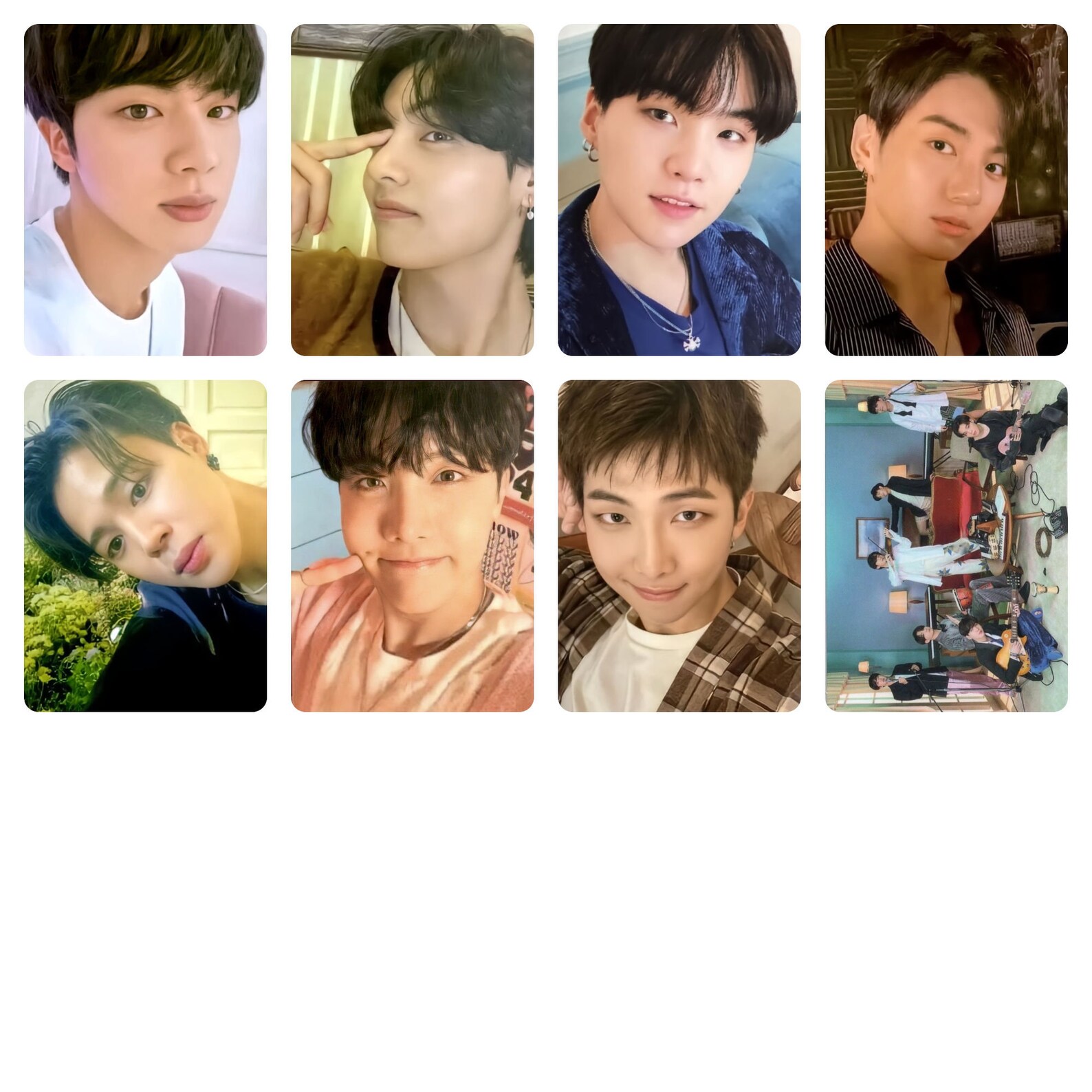 BTS BE Essential Random Photocards - Etsy Canada