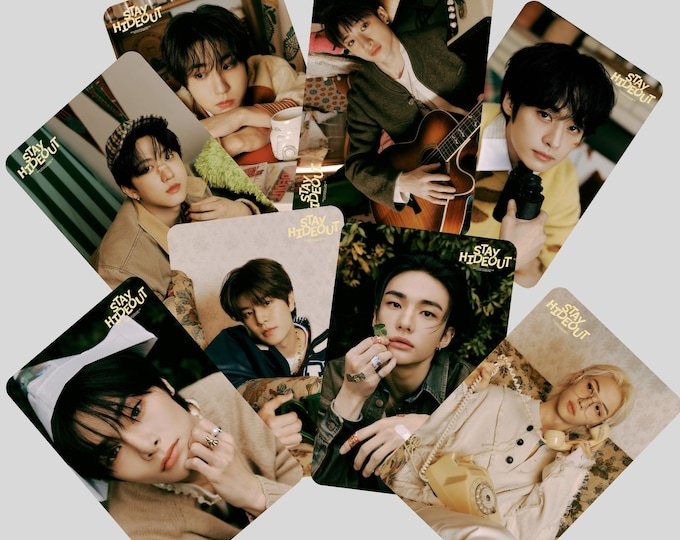 Stray Kids Stay Hideout 4th Gen Fanclub Official PC - Etsy