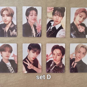 Stray Kids SKZ 5 Star Photocards Set -preorder - Etsy