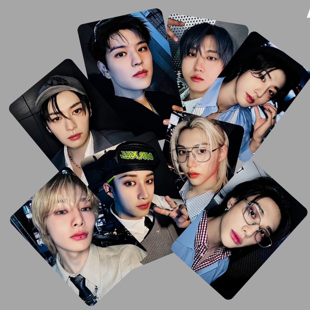 Stray Kids SKZ Ate Photocards Pob Music Taste - Etsy