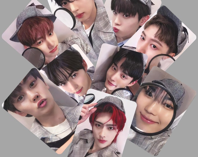 Zerobaseone (ZB1) Ricky Figaro Magazine Photocard Set/ Polaroid Set - Etsy