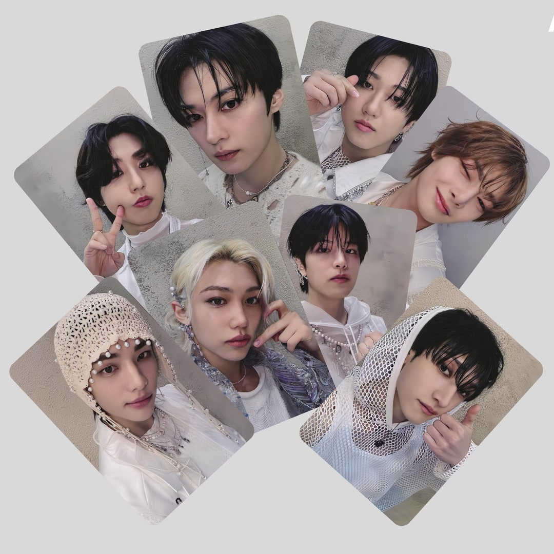 Stray Kids SKZ Ate Photocards Pob Set 1 -preorder - Etsy