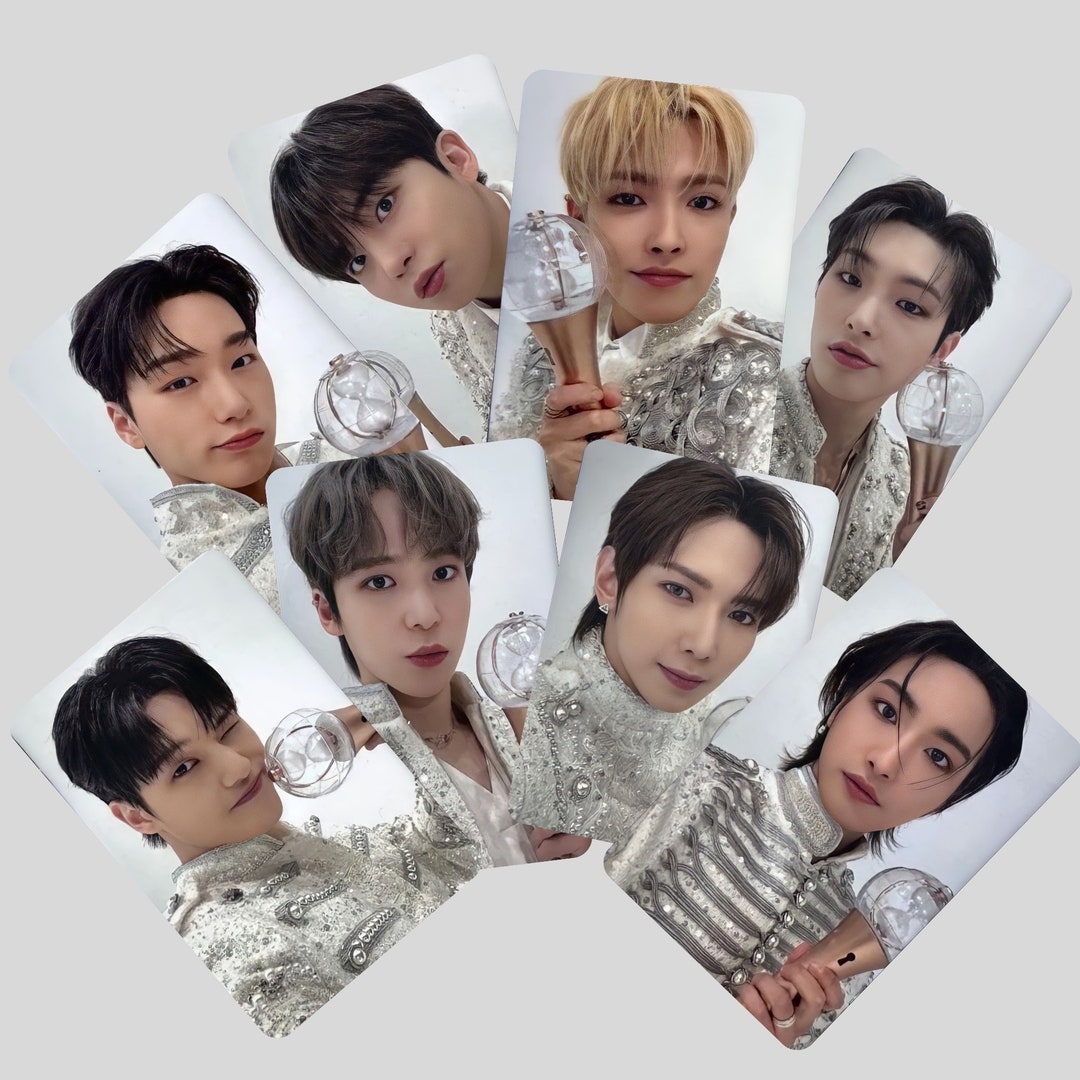 Ateez Towards the Light Will to Power Photocards -preorder - Etsy