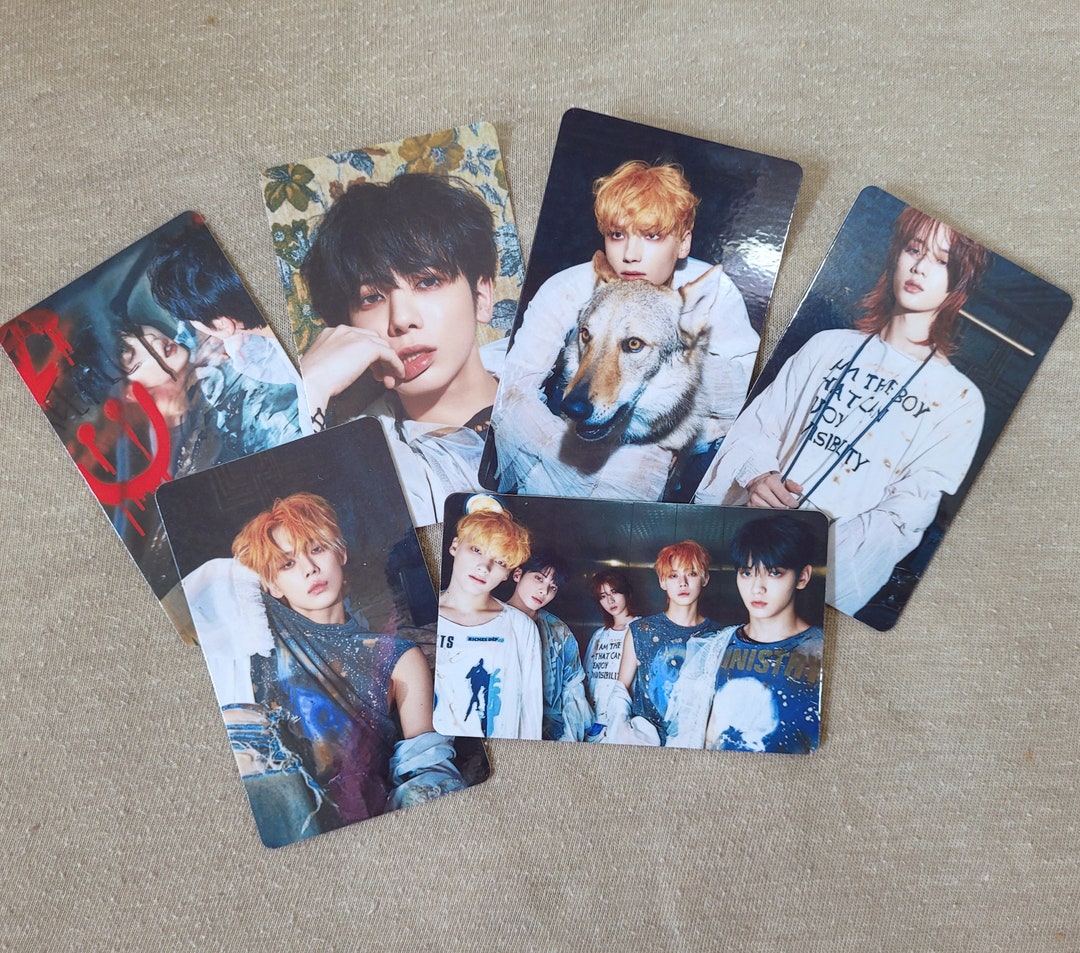 TXT Freefall Melancholy Clarity Photocards - Etsy
