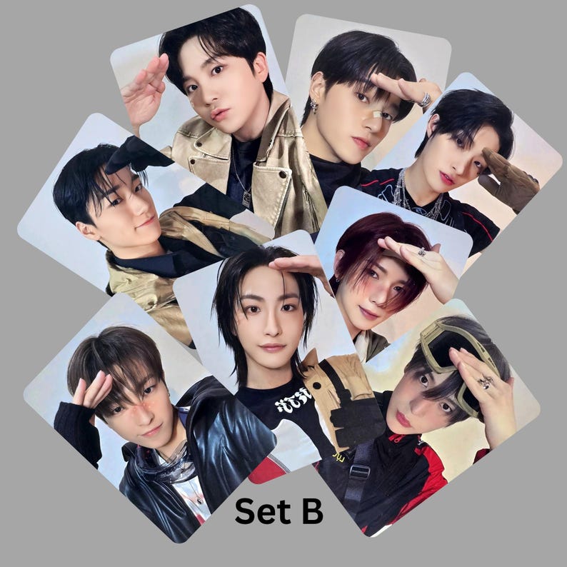 Ateez Aniteez in Treasure Pop up Pob Photocards Set -preorder - Etsy