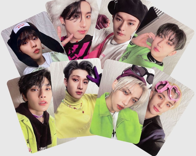 Stray Kids SKZ ATE Luckydraw Photocards 2 Versions - Etsy Australia