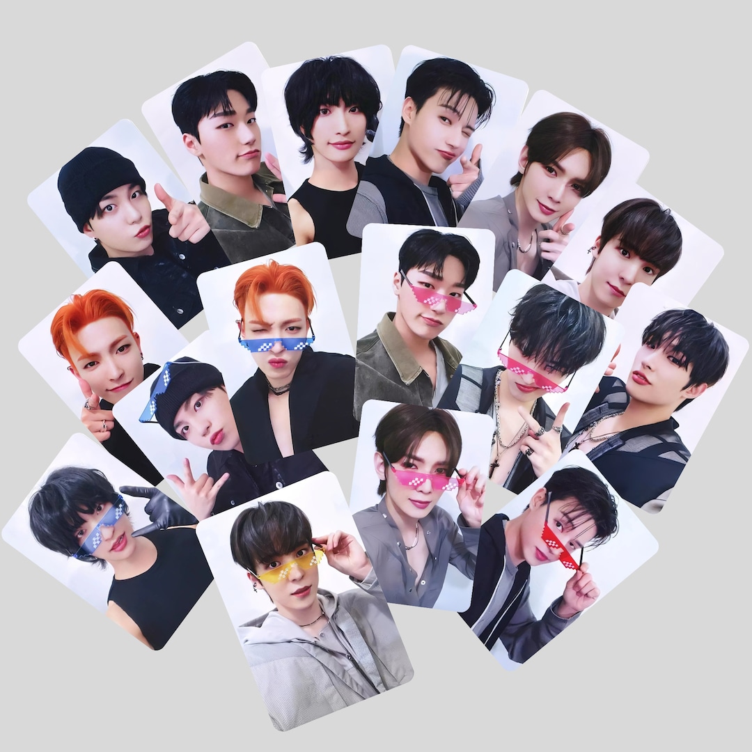 Ateez Golden Hour Photocards POB -preorder - Etsy