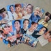 BTS Billboard Magazine Interview Real Instax Photocards Army - Etsy