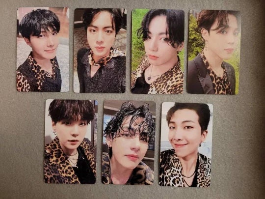 BTS Photocards Memories of 2020 Sets - Etsy