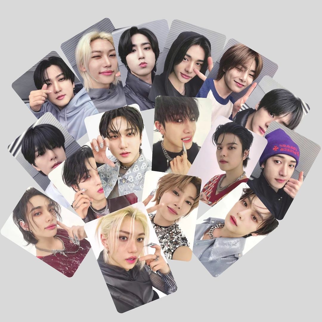Stray Kids SKZ ATE POB Photocards Set -preorder - Etsy