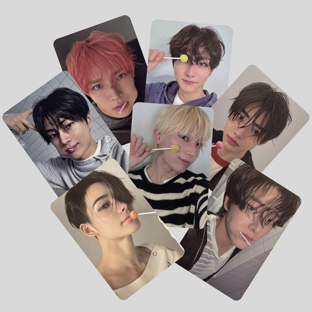 Enhypen Romance Untold Daydream Photocards Jpn Version - Etsy Canada