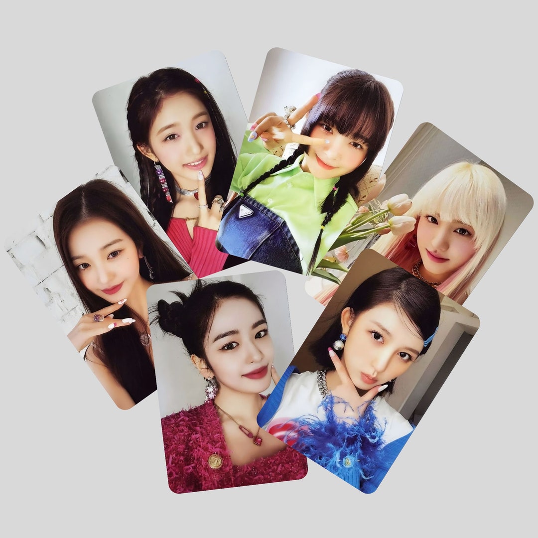 IVE Love Dive Photocards Set - Etsy