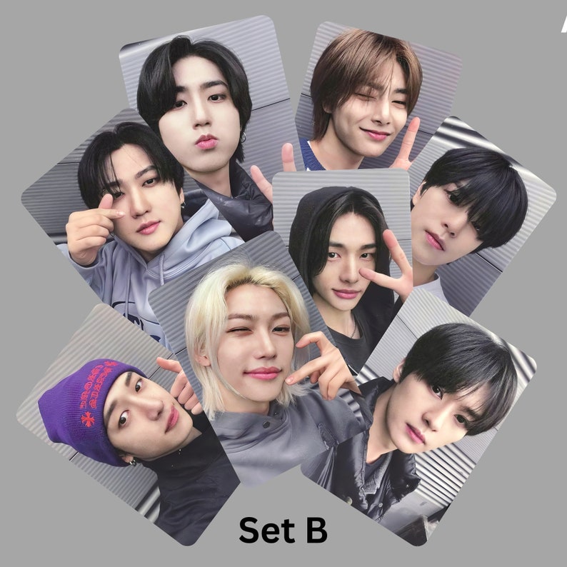 Stray Kids SKZ ATE POB Photocards Set -preorder - Etsy