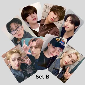 Stray Kids SKZ Rock Star Photocards POB -preorder - Etsy