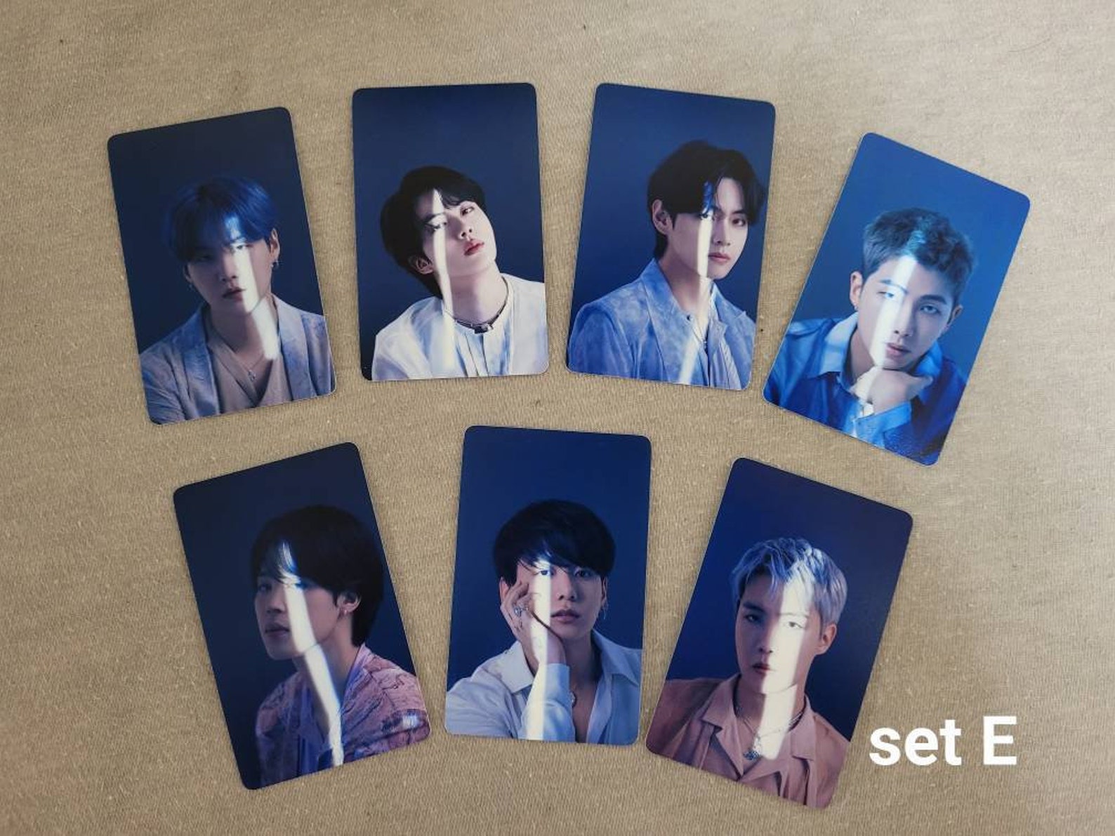 BTS Proof Concept Photocards All Versions - Etsy