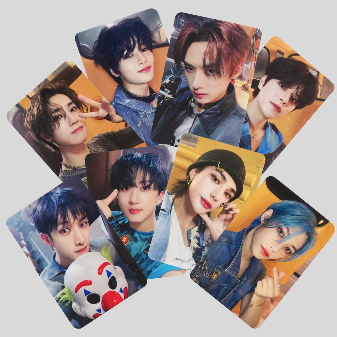 Stray Kids SKZ Rock Star Photocards POB - Etsy