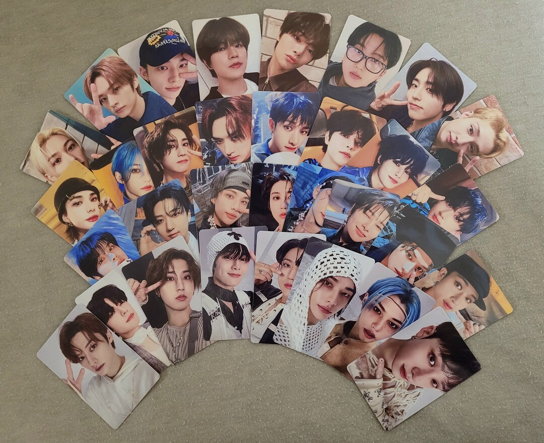 Stray Kids SKZ Rock Star Photocards POB -preorder - Etsy