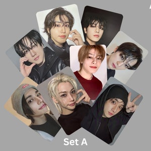 Stray Kids SKZ ATE Photocards 2 Versions -preorder - Etsy