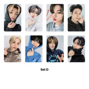 Stray Kids SKZ 5 Star Lucky Draw Photocards Set -preorder - Etsy