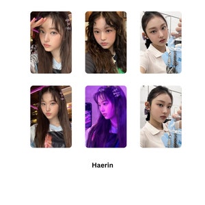 New Jeans Get up Photocards Set - Etsy