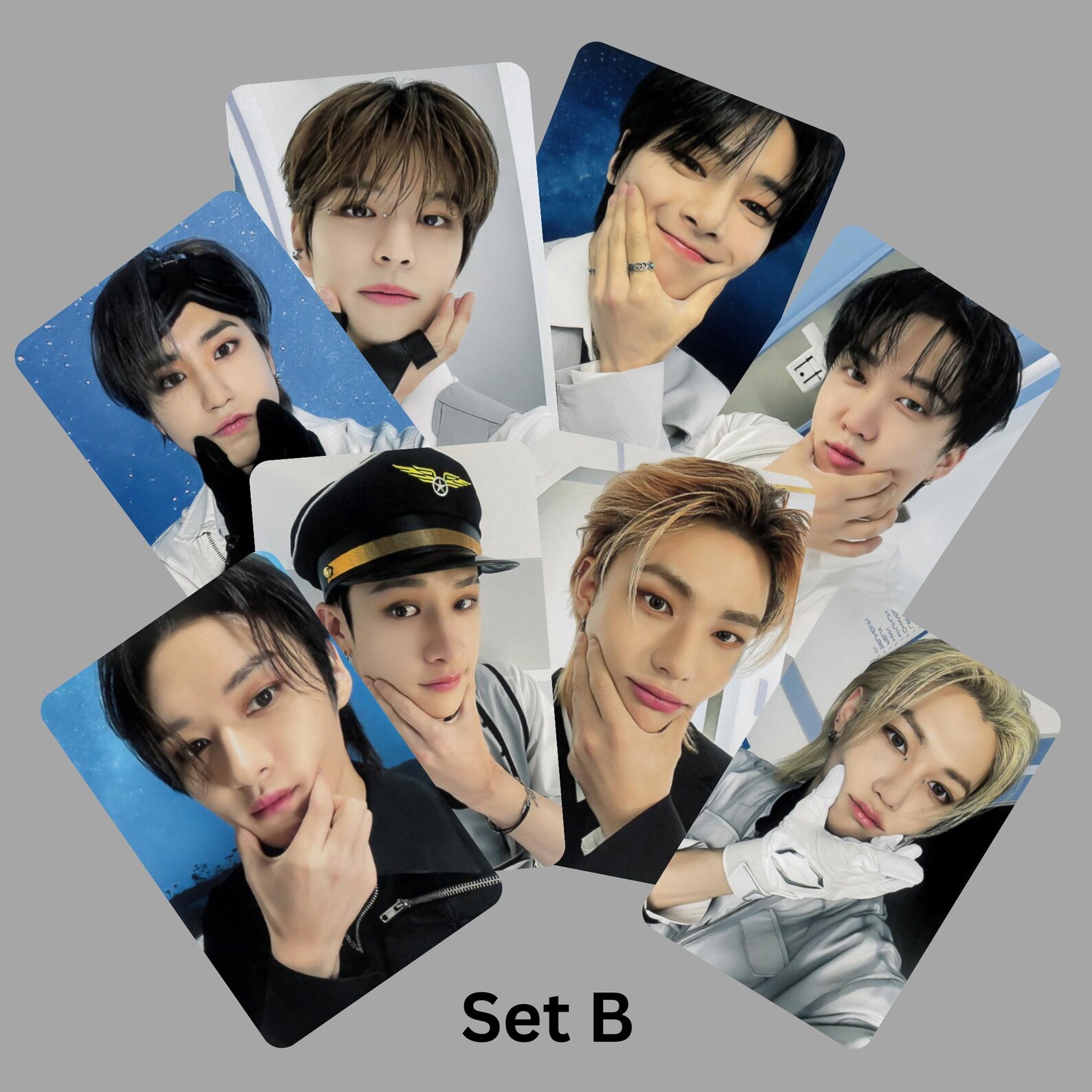 Stray Kids SKZ 5star 3rd Pilot Fanmeeting Photocards -preorder - Etsy