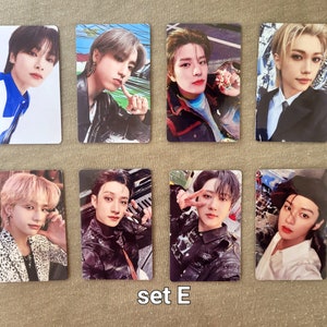 Stray Kids SKZ 5 Star Photocards Set -preorder - Etsy