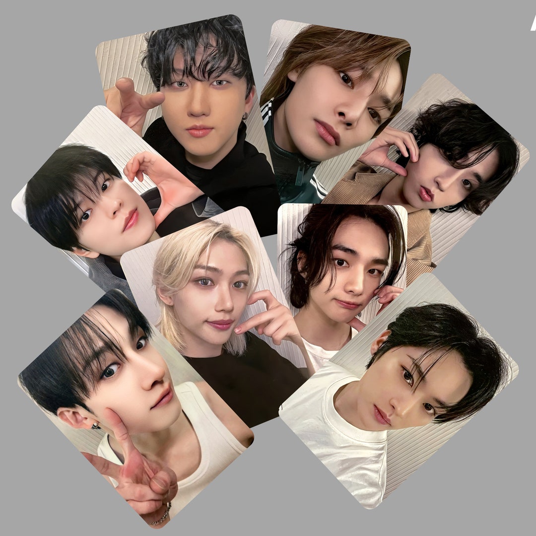 Stray Kids SKZ Ate POB Photocards -preorder - Etsy