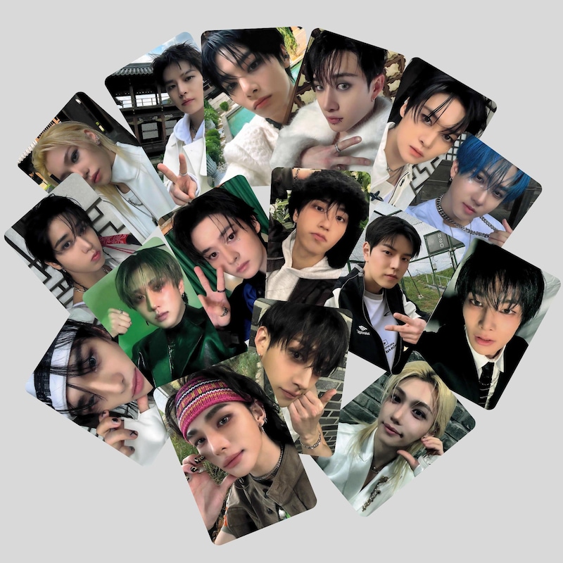 Stray Kids Hop Photocard - Etsy