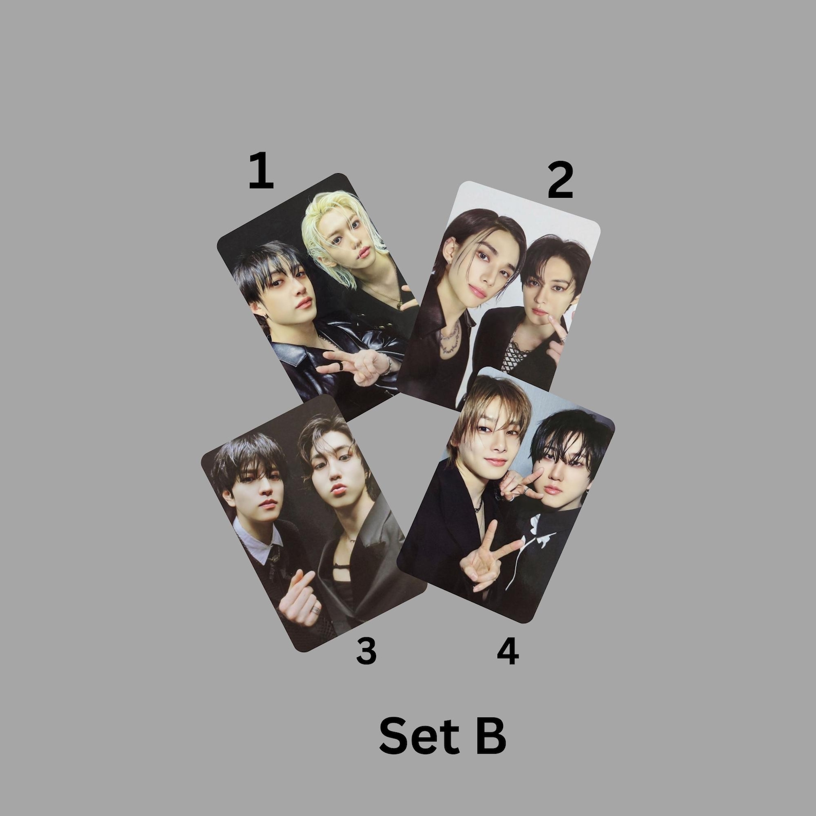 Stray Kids SKZ ATE Subunit Photocards Set 4 Versions -preorder - Etsy