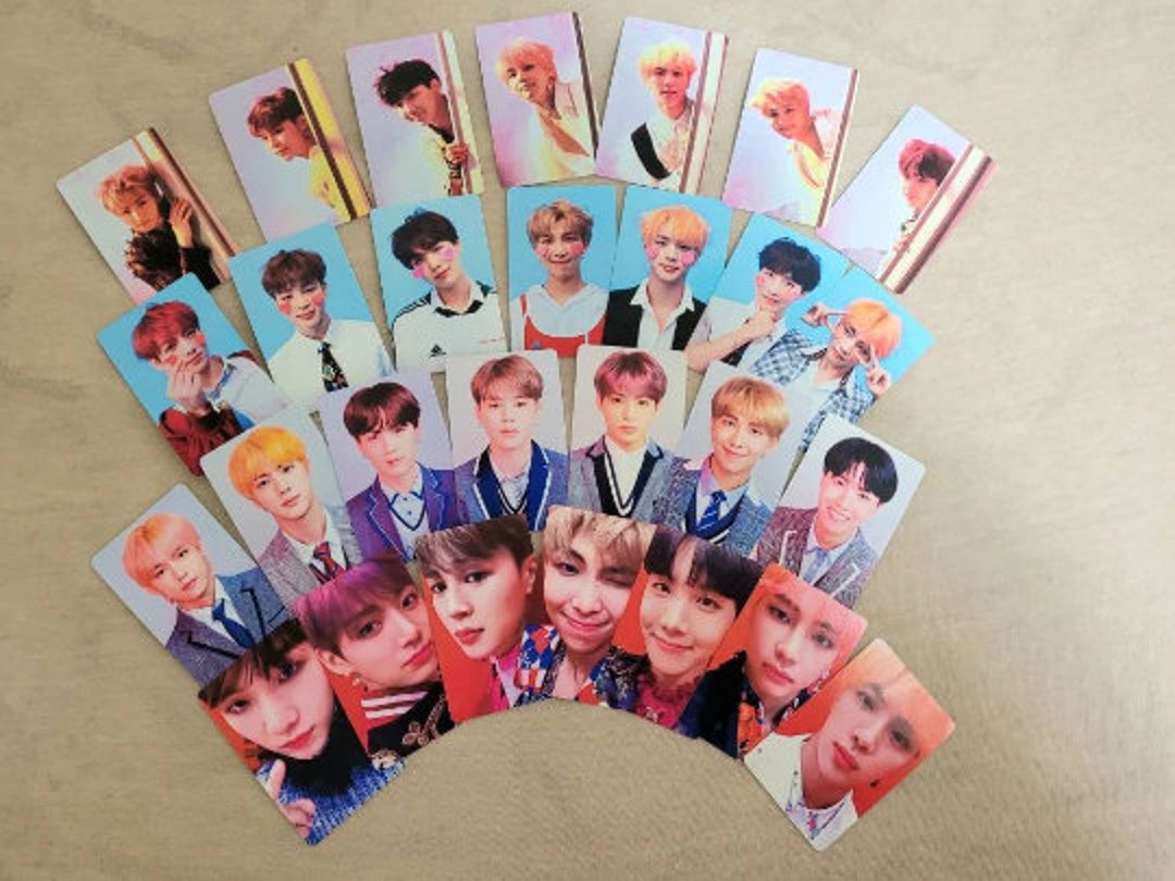 BTS Love Yourself Answer Photocards All Sets - Etsy