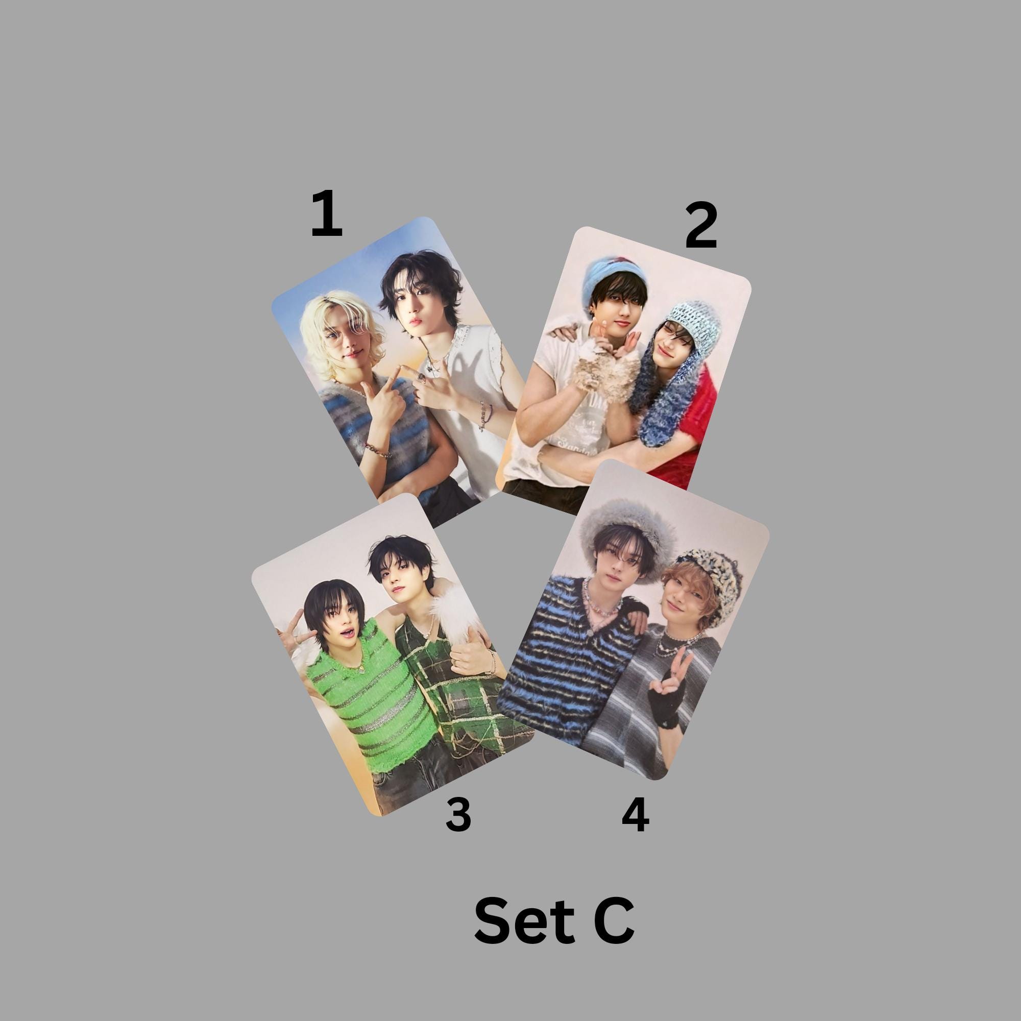 Stray Kids SKZ ATE Subunit Photocards Set 4 Versions -preorder - Etsy